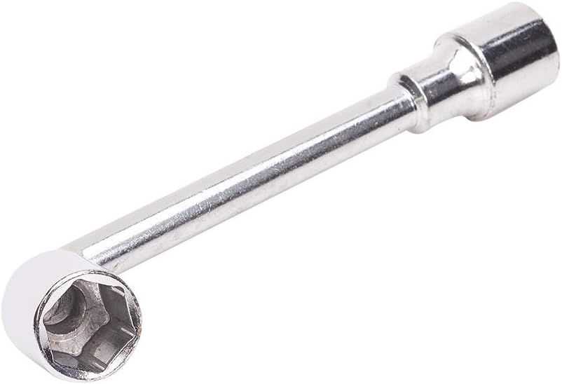 Utoolmart 19mm Metric L Shaped Angled Open Hex 6 point Socket Wrench ...