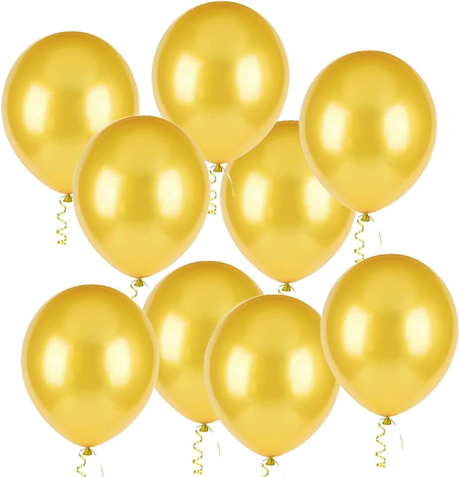 Amazon.es: globos dorados