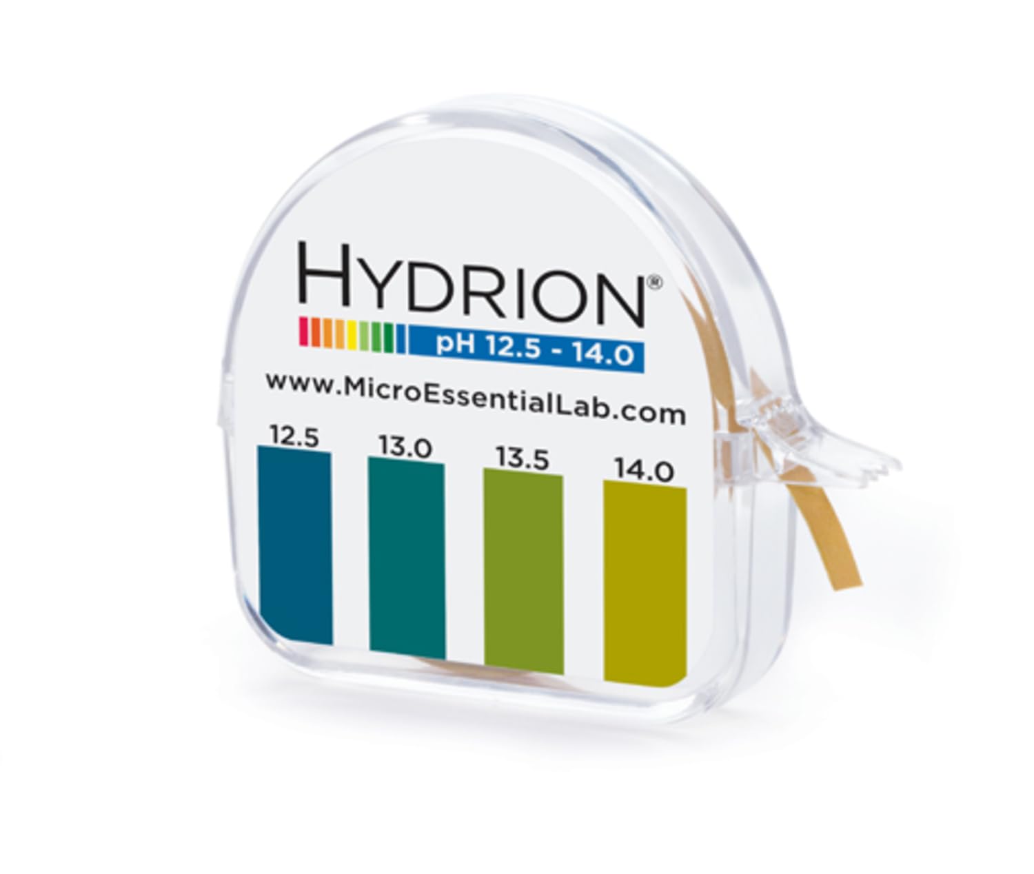 Snapklik.com : Micro Essential Lab 395 Hydrion Short Range pH Test ...