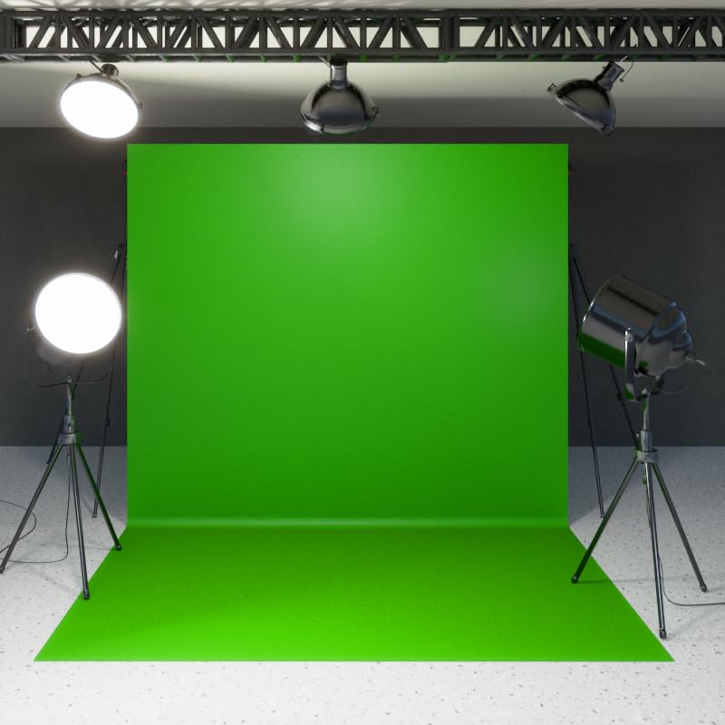 Os 5 Melhores Fundos Infinito em Tecido Verde Chroma Key - Escolhendo Bem