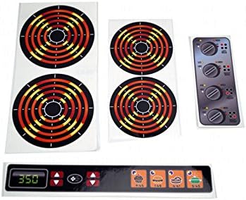 Amazon.com: Toy Restore Decals Stickers DIY Kids Play Kitchen 4 Burners ...