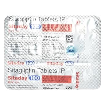 Sitaday 100 - Strip of 15 Tablets : Amazon.in: Health & Personal Care