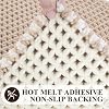 Amazon.com: Pauwer 3 Piece Waffle Bath Mat Set - Non Slip, Soft ...