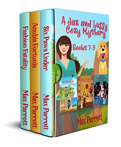 A Jaz and Luffy Cozy Mystery: Books 7-9 (Pet Psychic Cozy Mysteries ...