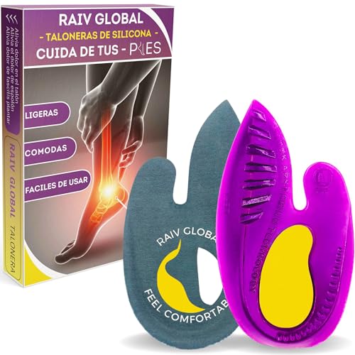 Taloneras de silicona para fascitis plantar y espolones en Decathlon ...