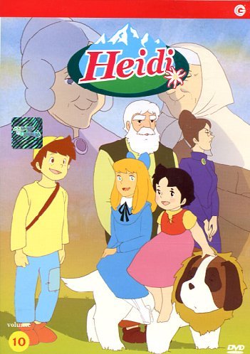 Amazon.com: Heidi #10 : animazione, atsuji hayakawa: Movies & TV