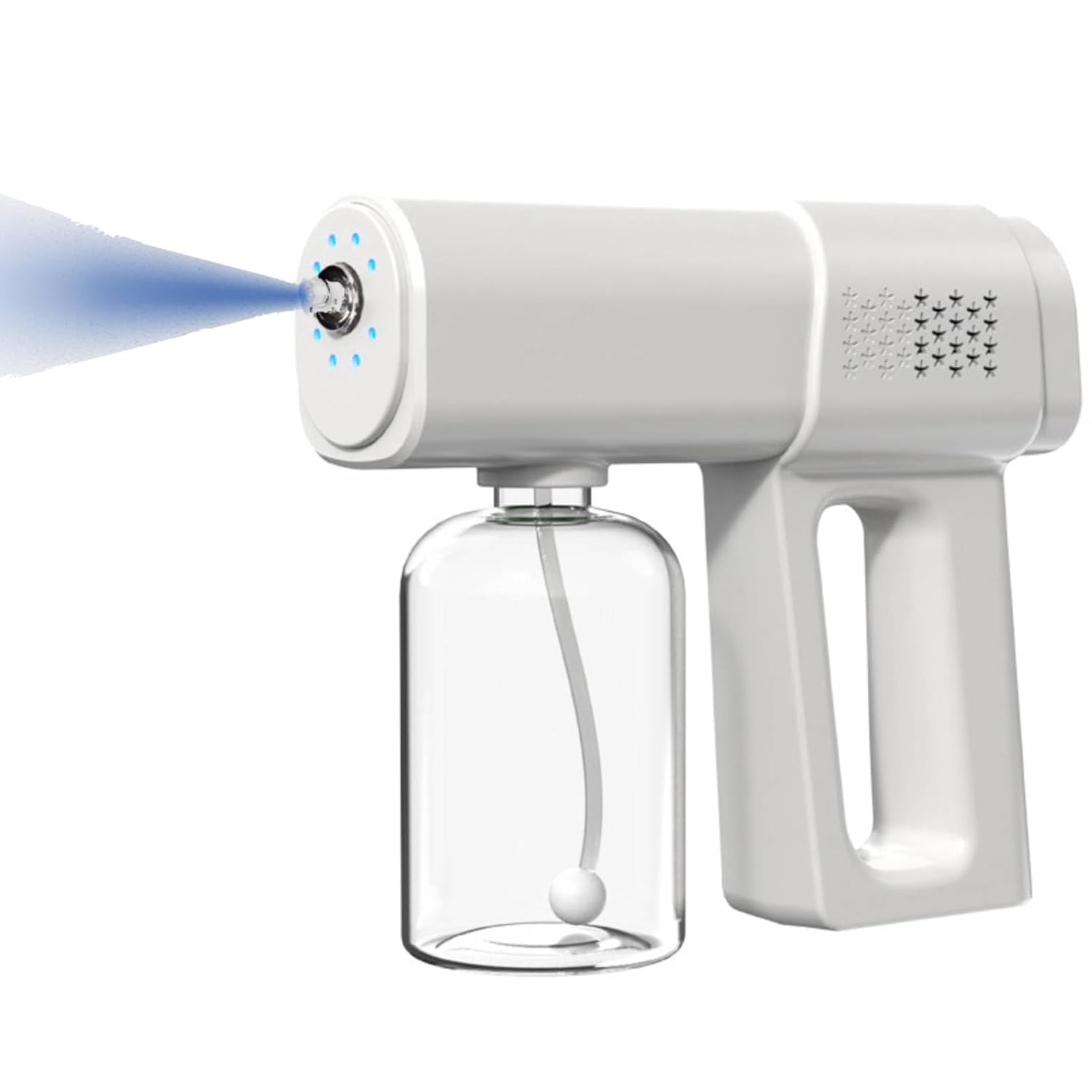 Amazon.com : Nano Steam Gun, Wireless Rechargeable Blue Light Hair Care ...