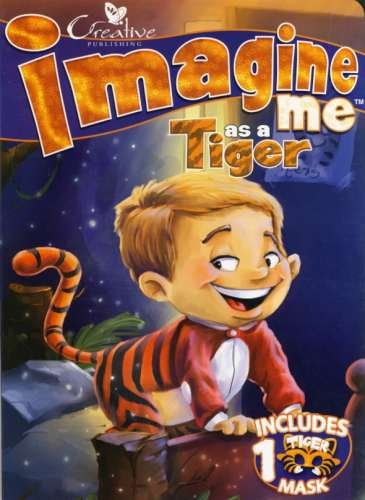Amazon | Imagine Me As a Tiger | Creative Kids Publishing | Lions ...