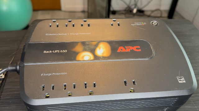 Watch Full Review and Setup of APC Battery Backup on Amazon Live