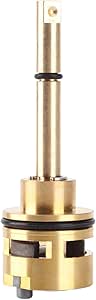 Amazon.co.jp: Brilluxa 6 Setting Diverter Cartridge Brass Faucet Shower ...