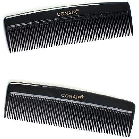 Amazon.com : Ace Classic Pocket Fine Tooth Hair Comb (Pack of 6) : Hair ...