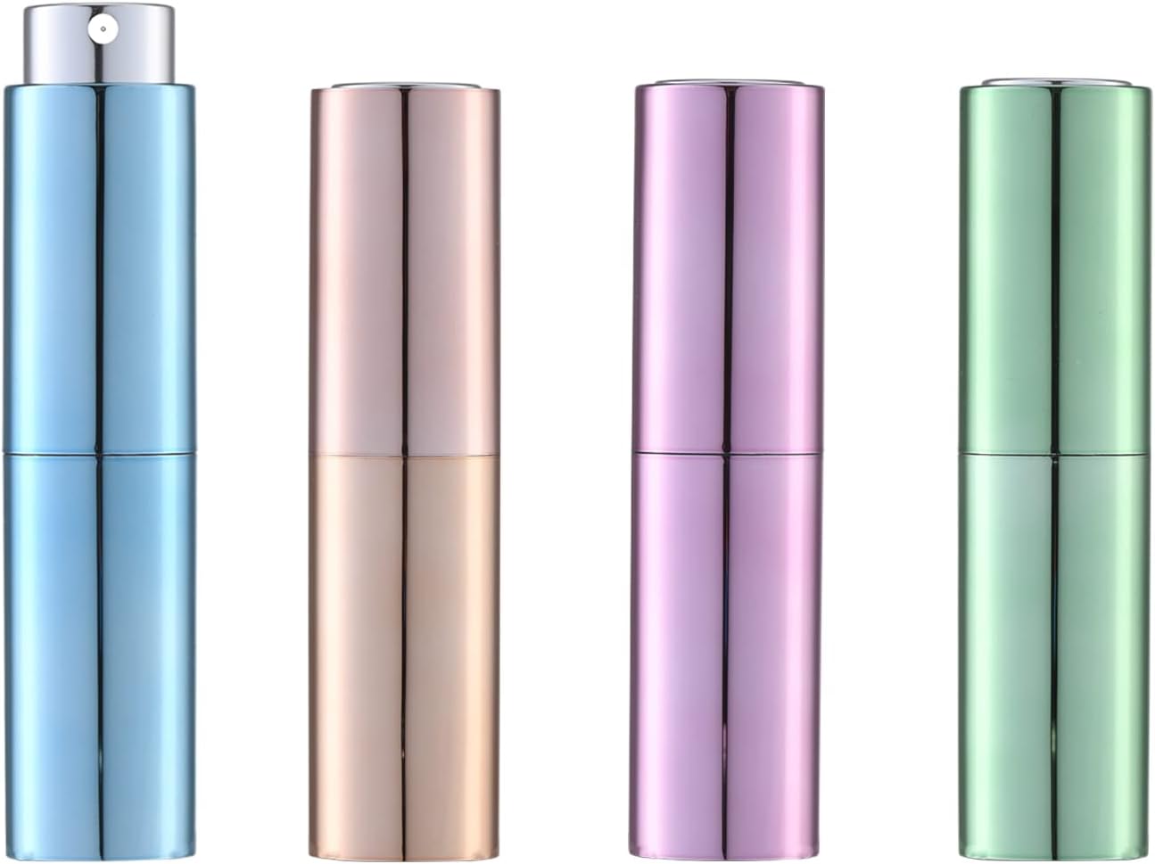 Amazon.com: EGALLOP 8ML portable electroplated spray bottle, fillable ...