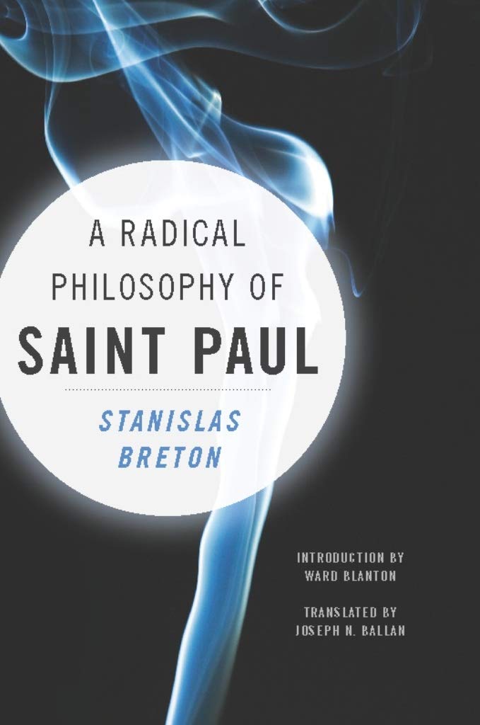A Radical Philosophy of Saint Paul (Insurrections: Critical Studies in ...