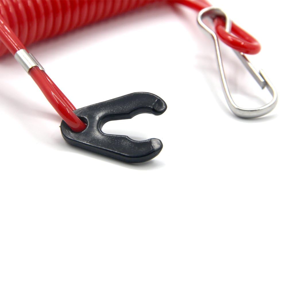 Snapklik.com : 4pcs Outboard Replacement Engine Stop Lanyard Motor ...