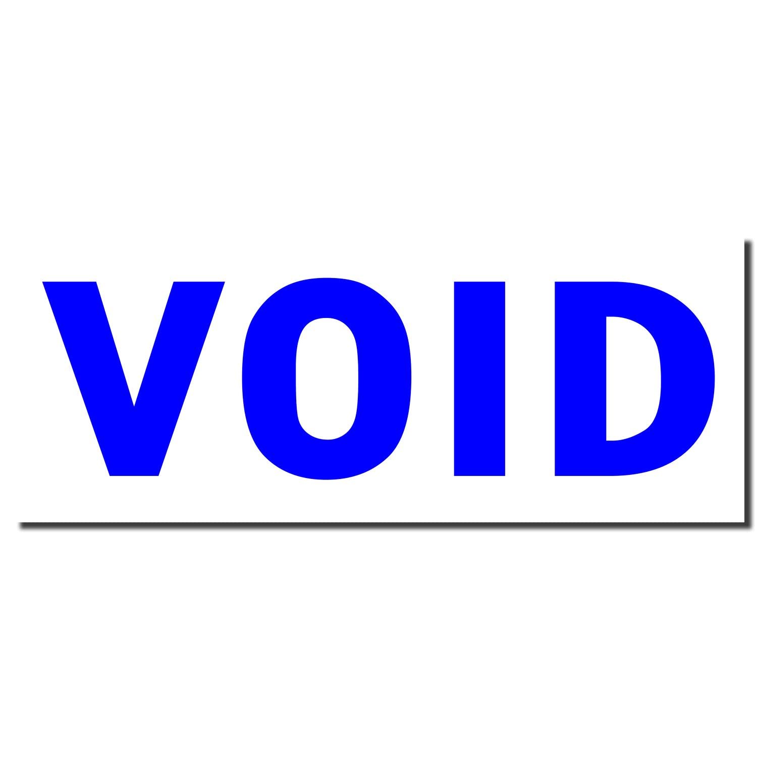 Void Stamp Font