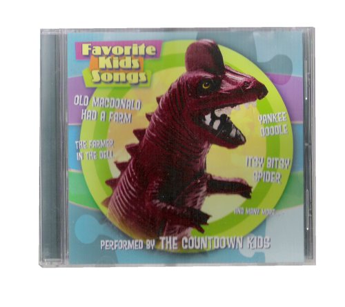 Favorite Kids Songs: The Countdown Kids: Amazon.com: Books