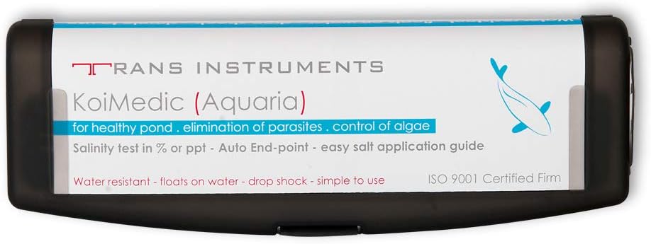 Trans Instruments Koi Company Koi Medic Electronic Salt Meter ...