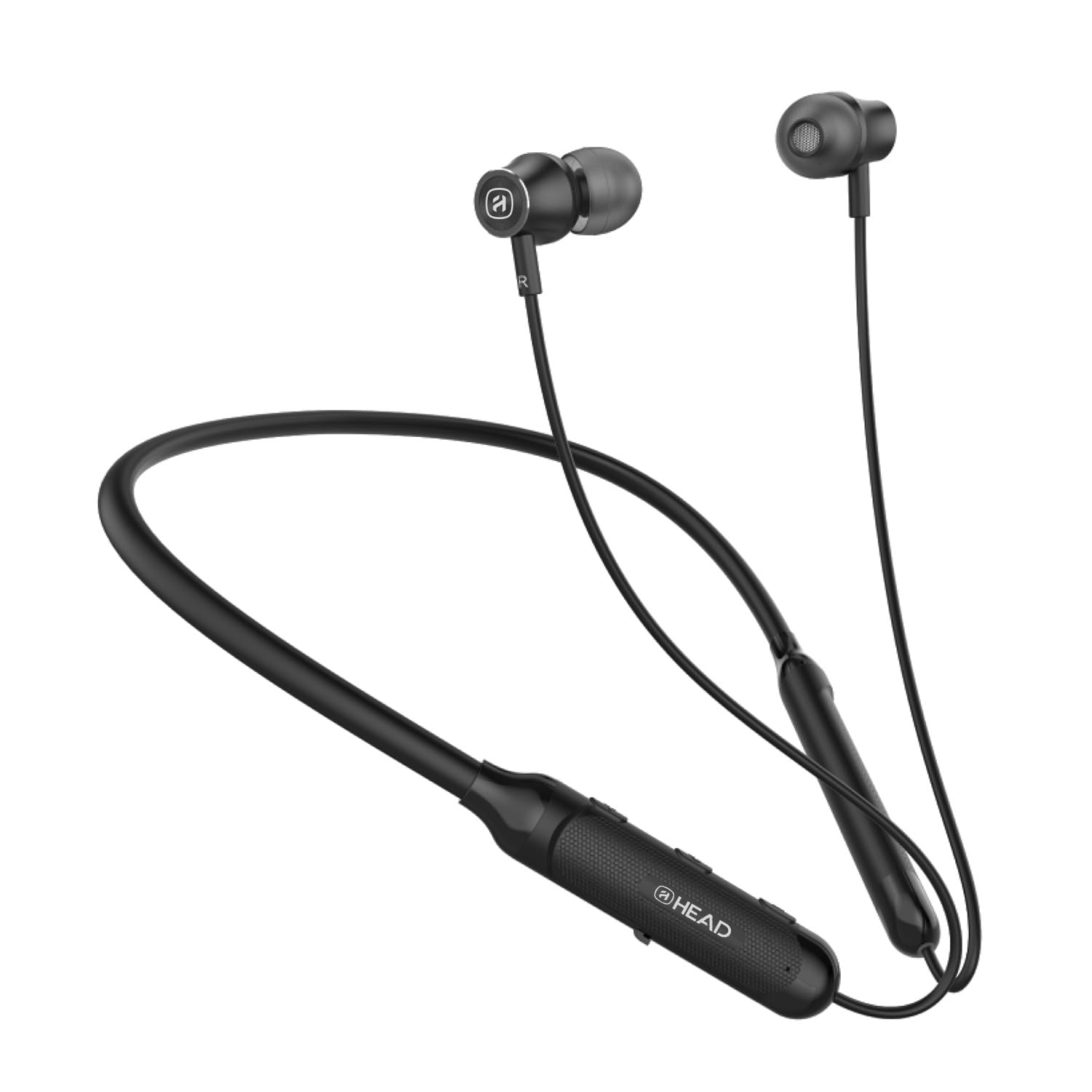 HEAD LIFESTYLE Head Boom Wireless Neckband with Mic, Up to 25 Hours ...