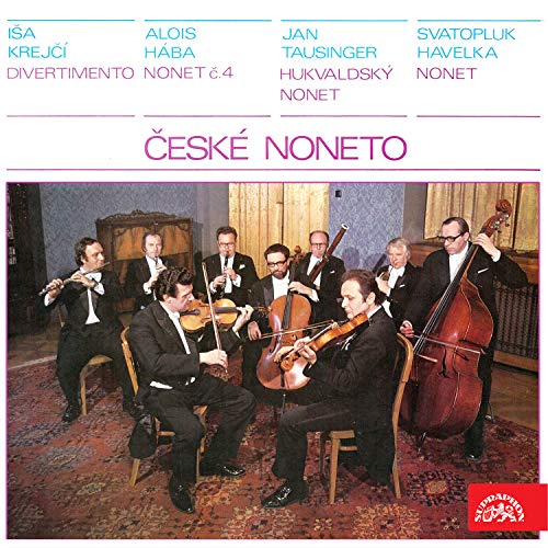 Amazon.com: Iša Krejčí Divertimento, Alois Hába Nonet No. 4, Jan ...