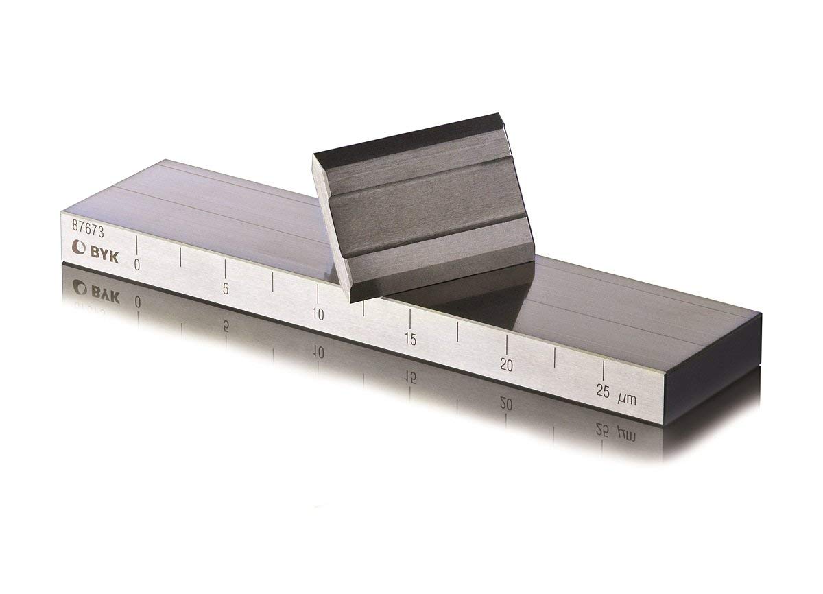 Gardco FG-B1511 Fineness of Grind Gages (Various Path Size and Scales ...