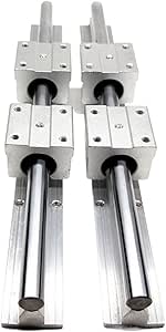 Amazon.co.jp: SBR Linear Guides 2pcs SBR20/SBR16/SBR12 Length 250mm ...