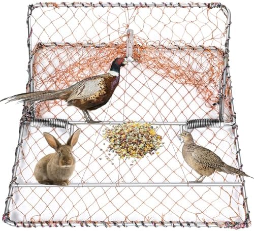 Amazon.com : Model 501 - Tomahawk Rigid Double Door Sparrow Trap : Home ...