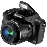 Buy Samsung WB1100F 16.2MP Smart WiFi and NFC Digital Camera with 35x ...