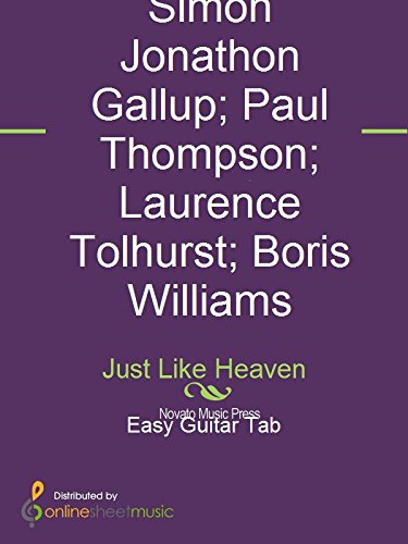 Just Like Heaven eBook : Boris Williams, Laurence Tolhurst, Paul ...