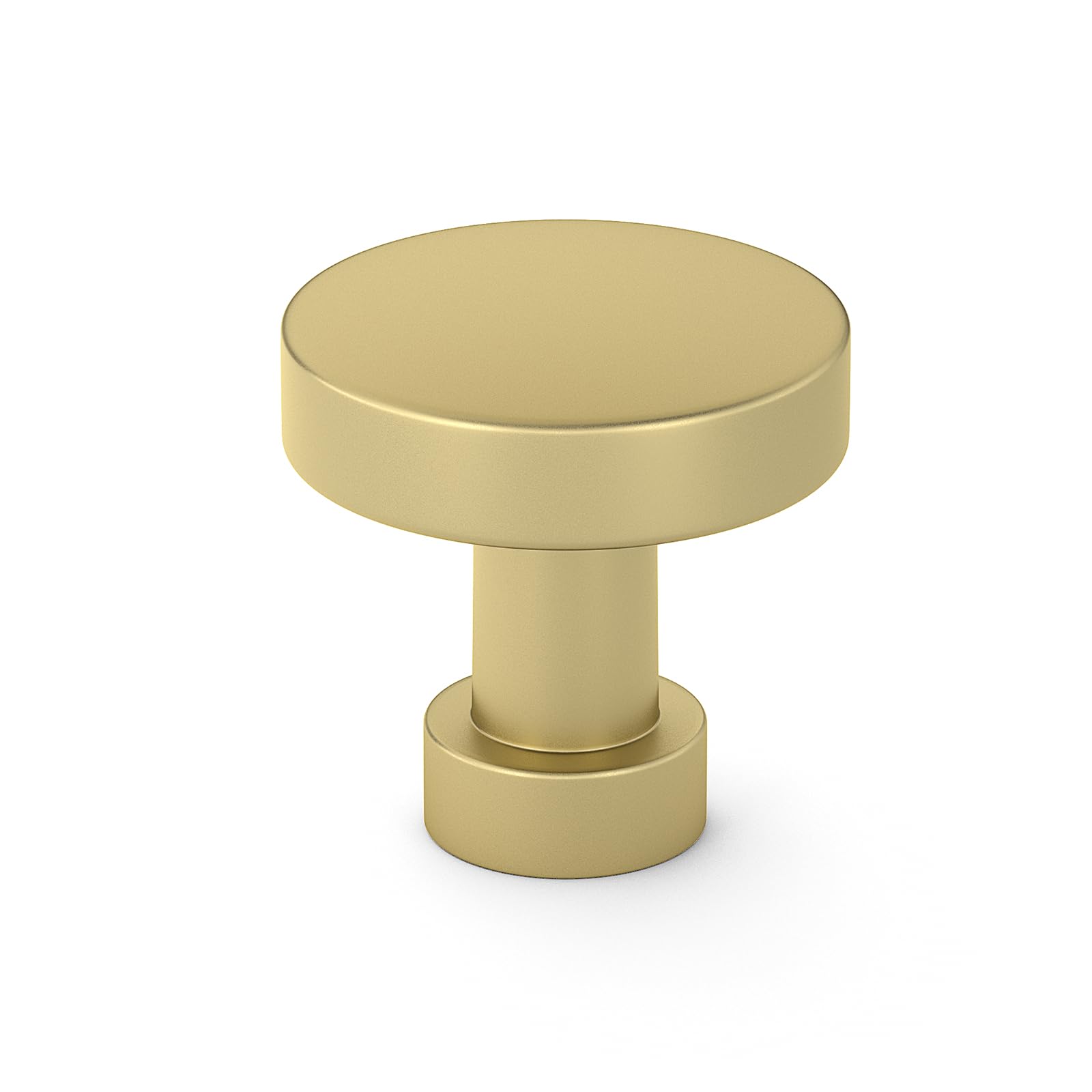 Banqin 20 Pack Gold Cabinet Knobs Kitchen Cabinet Knobs Round Drawer ...