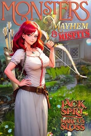 Monsters Mayhem & Misfits: A LitRPG Fantasy eBook : Spry, Jack , Sloss ...