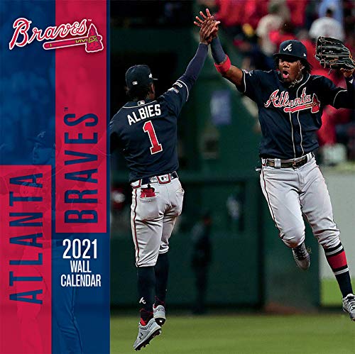 Buy Atlanta Braves 2021 Calendar Book Online at Low Prices in India ...