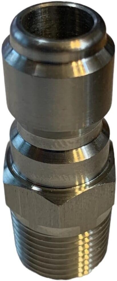 Amazon.com : BEAR FLAG EDITION for Stainless Steel 1/4 NPT Male QC ...