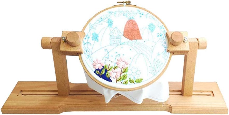 Amazon.com: Needlepoint Embroidery Tapestry Frame Stand Adjustable ...