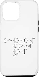 Amazon.co.jp: iPhone 15 Plus Gaussian Integral Calculation, Cool Math ...