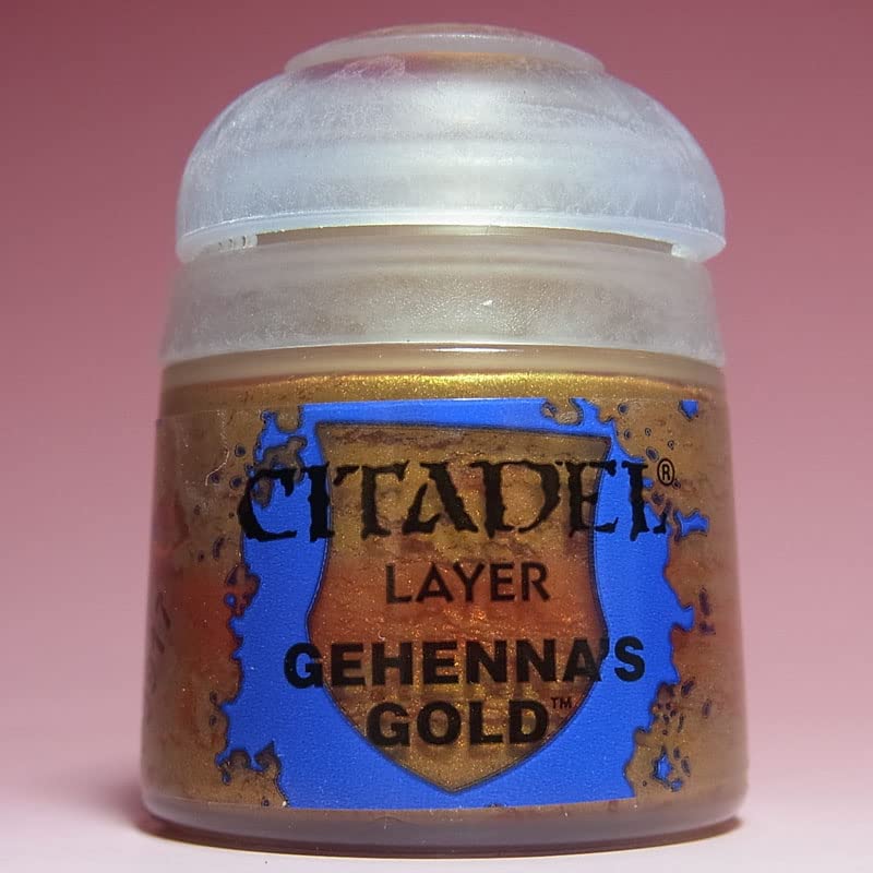 Amazon | barchetta シタデル レイヤー ゲヘナズ･ゴールド【CITADEL 22-61 LAYER GEHENNA'S ...