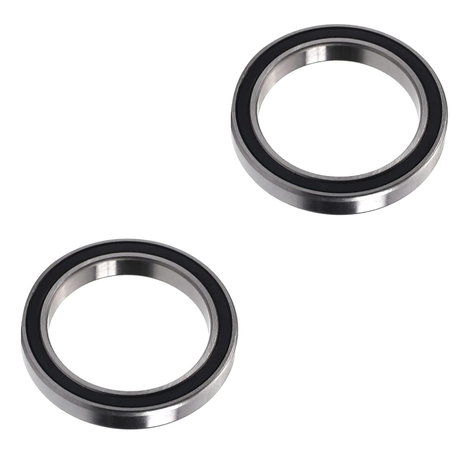 Snapklik.com : 10 Pcs 6807-2RS Deep Groove Ball Bearing 35x47x7mm ...