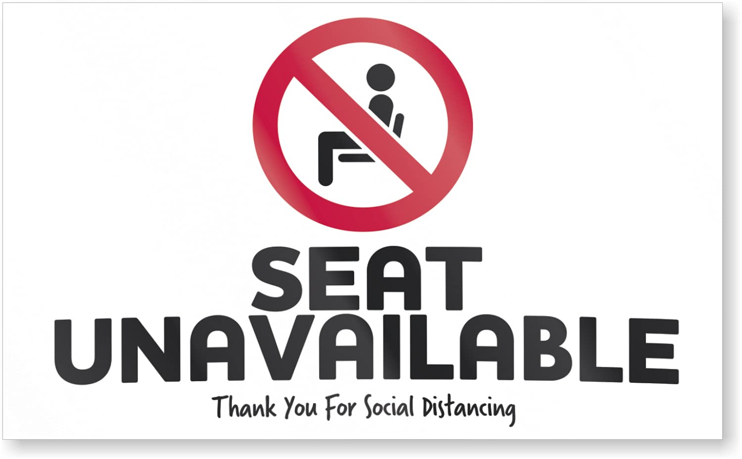 Temporarily Unavailable Sign