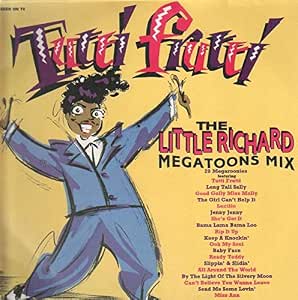 Tutti Frutti-The Little Richard Megatoons Mix / Vinyl record [Vinyl-LP ...