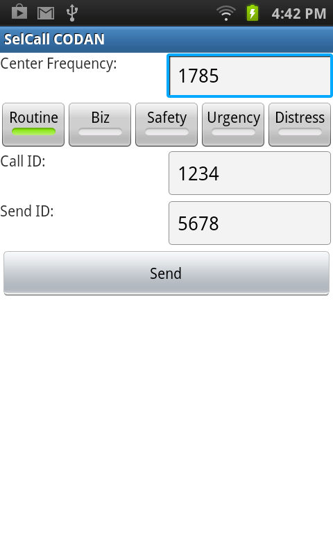 Selective Calling Generator - App on Amazon Appstore