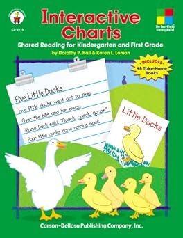 Amazon.com: Interactive Charts: Shared Reading for Kindergarten and ...