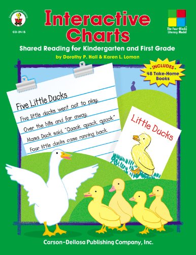 Amazon.com: Interactive Charts: Shared Reading for Kindergarten and ...
