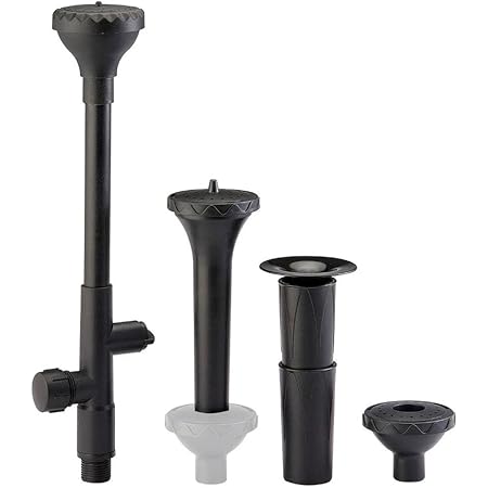 Amazon.com : Dahszhi One Set Plastic Garden Waterfall Fountain Nozzle ...
