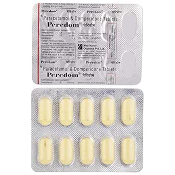 Peredom - Strip of 10 Tablets : Amazon.in: Health & Personal Care