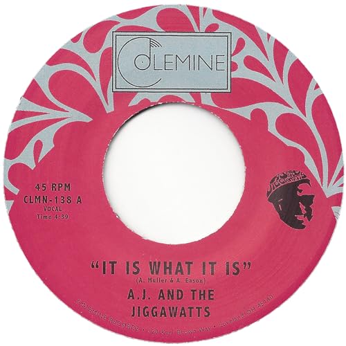 It Is What It Is by AJ & The Jiggawatts on Amazon Music - Amazon.com