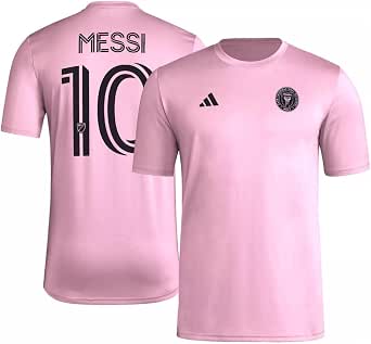 adidas Lionel Messi Inter Miami CF #10 - playera de rendimiento con ...