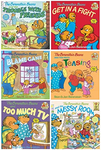 Berenstain Bears Set: Trouble with Friends / Berenstain Bears Too Much ...