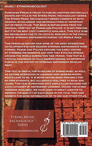 Snapklik.com : Stringed Instruments Of The Middle Ages: An Illustrated ...