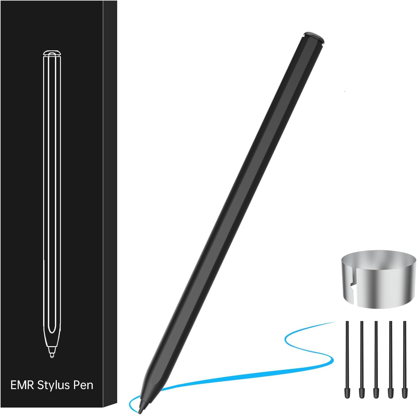 Amazon.com: Magnetic Remarkable 2 Pen with Eraser, EMR Stylus Pen with ...