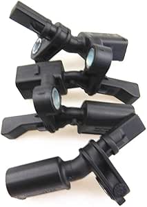 Amazon.com: Qty 4 NEW ABS Wheel Speed Sensor For A2 VW Polo 6R 6C 9N ...
