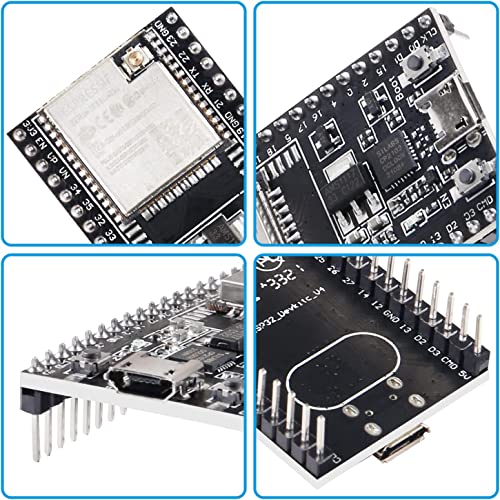 Dubeuyew Esp32 Devkitc Core Board For Esp32 Development Board Esp32